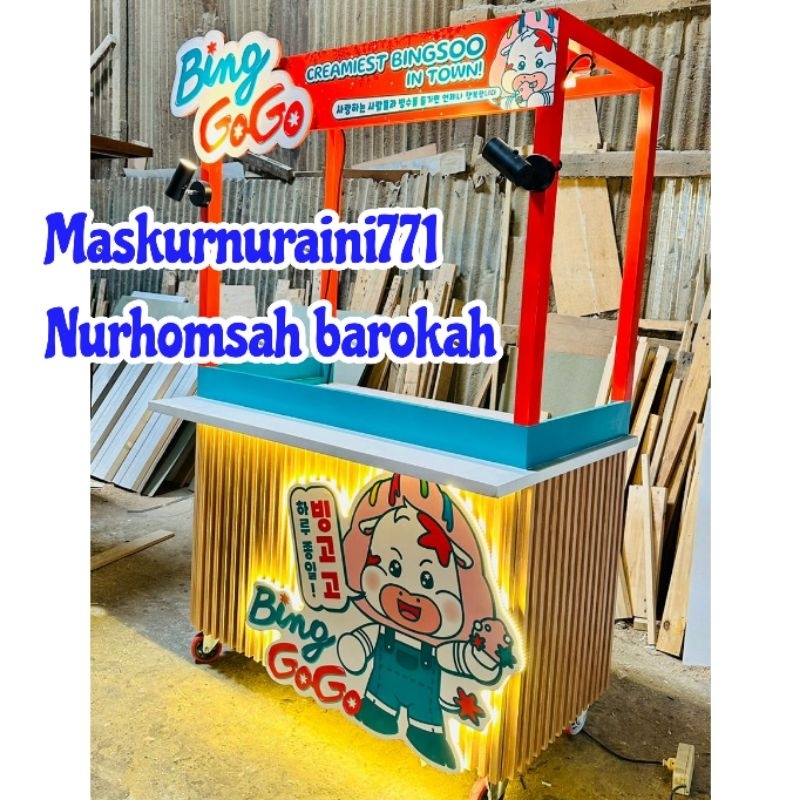 Jual BOOTH EVENT , GEROBAK BAZAR , BOOTH BAZAR | Shopee Indonesia