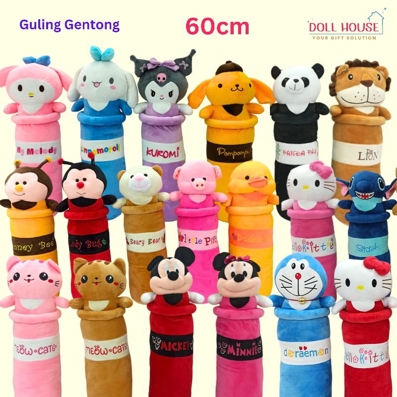 Jual Boneka Guling Sanrio Karakter / Guling Sanrio / Guling Karakter ...