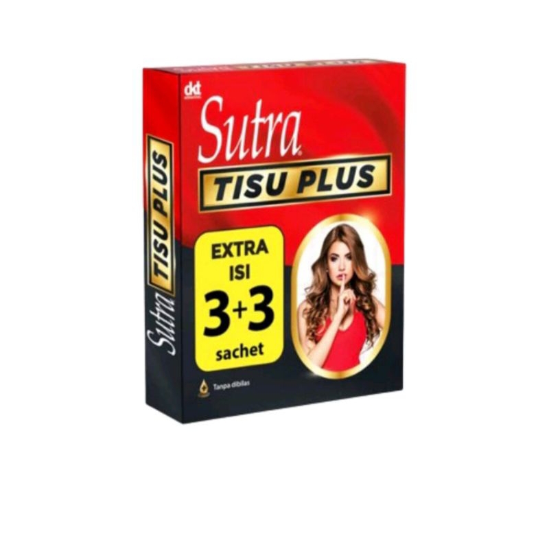 Jual Sutra Tisu plus Terbaru isi 3+3 (privasi dijamin aman) | Shopee ...