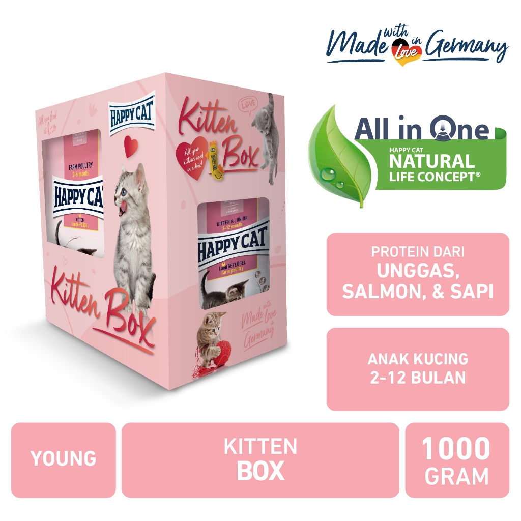 Jual Bundling Kitten Box | Perawatan untuk Anak Kucing & Kucing Hamil ...