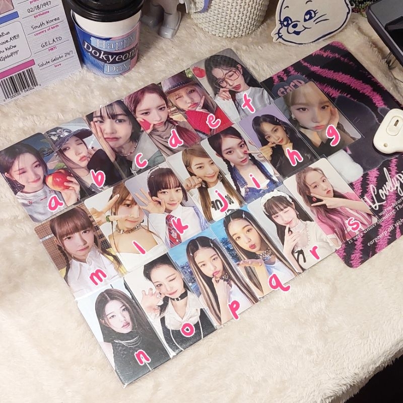 Jual photocard pc ive izone wonyoung yujin rei liz gaeul yuri chaewon eleven after like love ...
