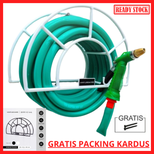 Jual Gantungan Selang Air Gulungan Selang Air Besi / Besi 6MM Gantungan ...