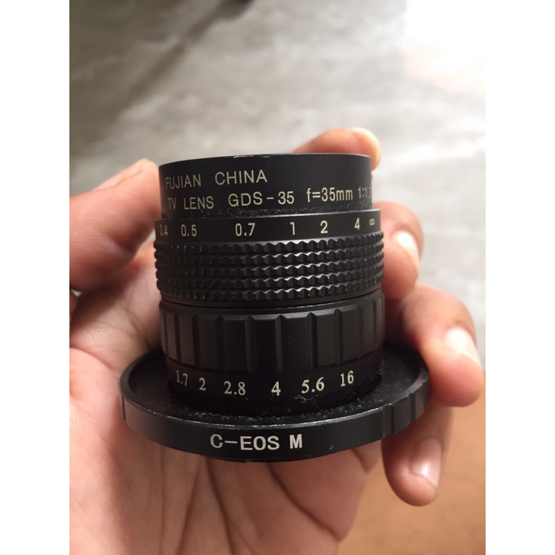 Jual lensa cctv for eosm | Shopee Indonesia