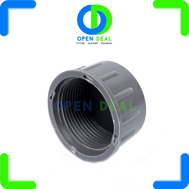 Jual Dop Drat 1 1/4" inch Pvc SUNRISE / FAUCET CAP 1 1/4 in Aw | Shopee ...