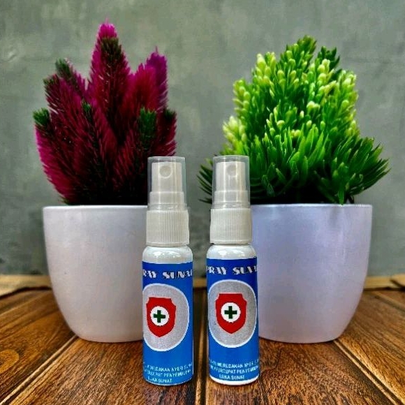 Jual [SPRAY NYERI SUNAT] khusus mengatasi nyeri luka sunat 100% nyeri ...