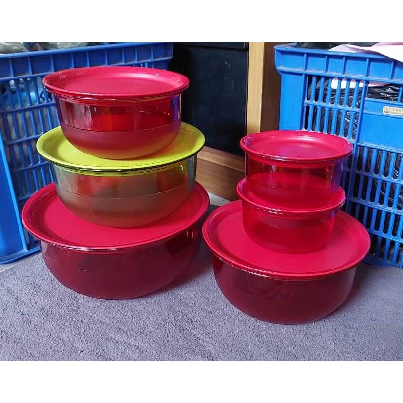 Jual Mangkok Bening Table Collection Tupperware (Ecer) | Shopee Indonesia