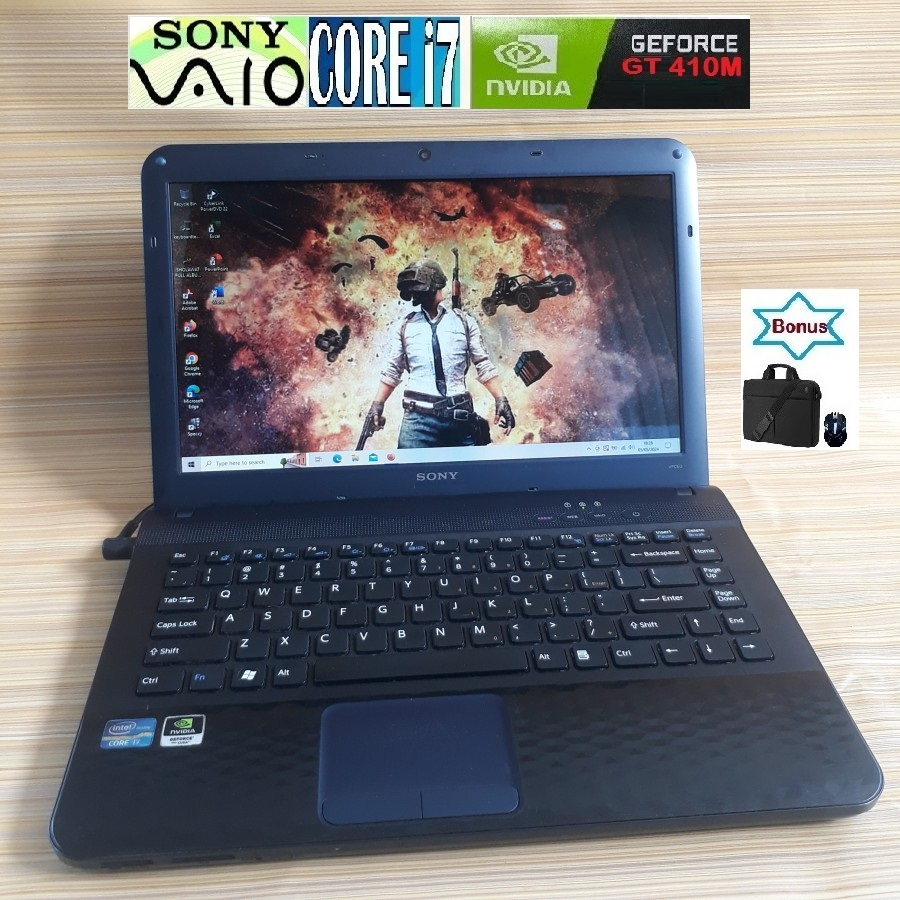 Jual laptop sony vaio core i7 bergaransi | Shopee Indonesia