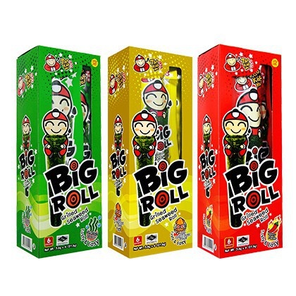 Jual TAO KAE NOI Big Roll Grilled Seaweed Roll (isi 12 pcs) | Rumput ...