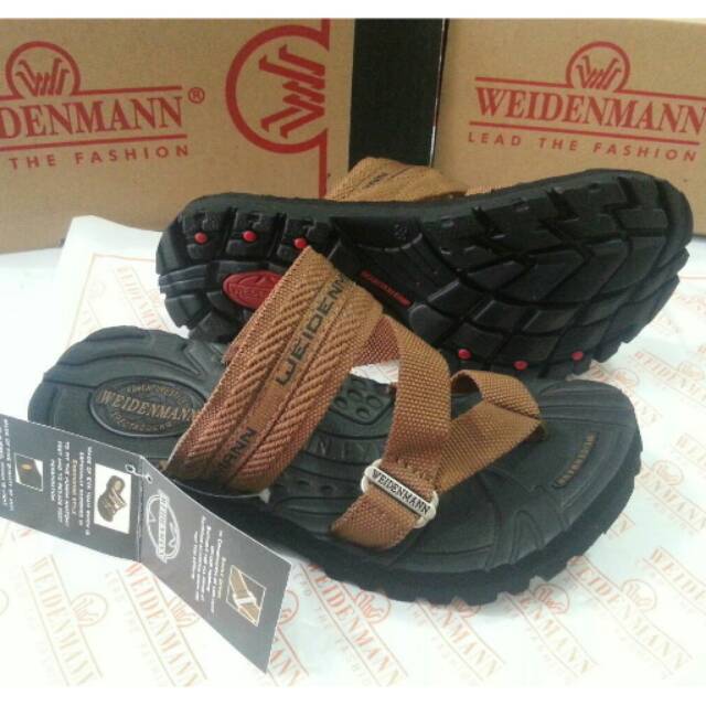 Jual Sandal Jepit ORIGIN Weidenmann Adventure 10 TAN | Shopee Indonesia