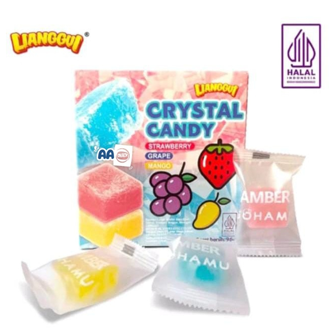 Jual LIANGGUI CRISTAL CANDY BOX ISI 10 | Shopee Indonesia