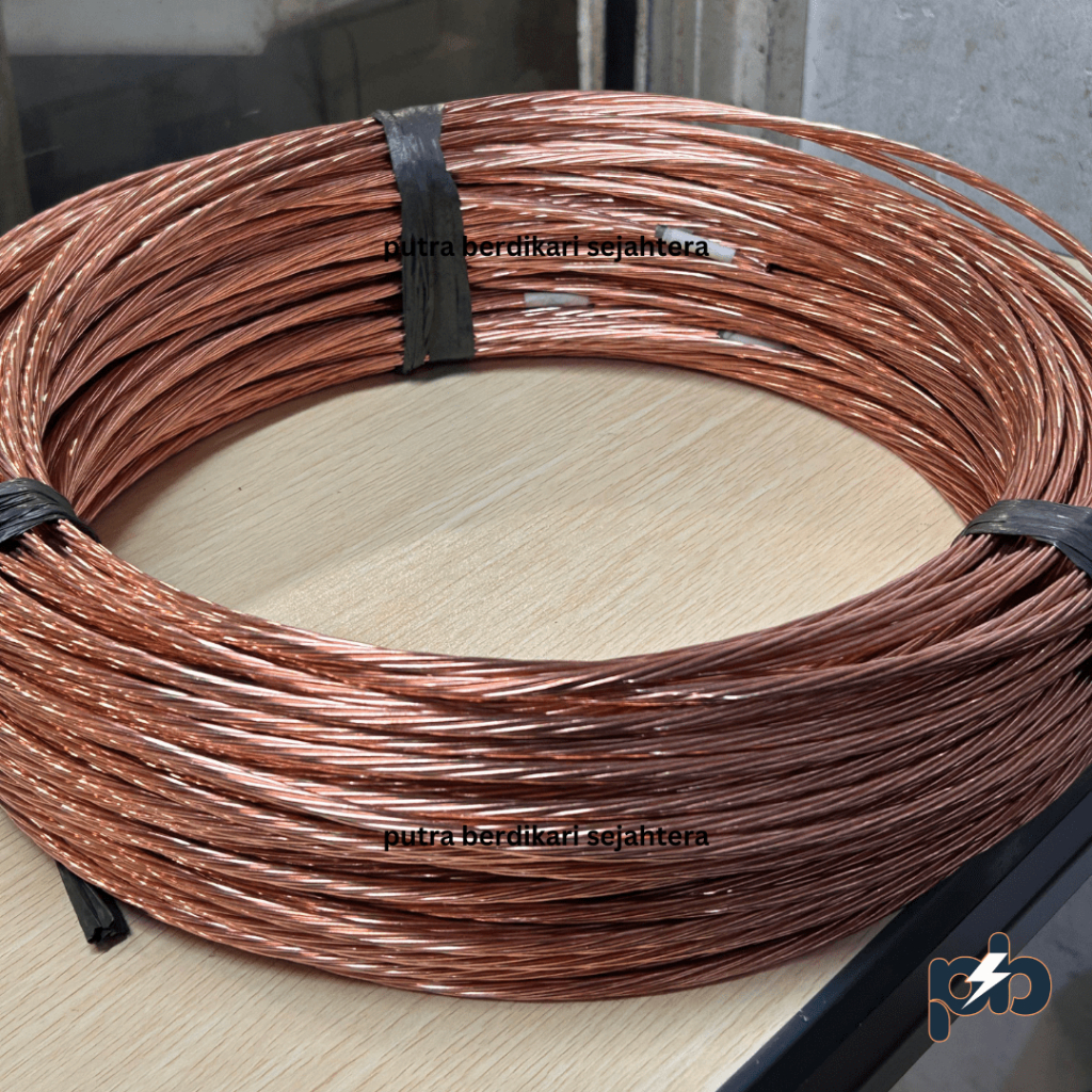 Jual Kabel BC 25mm Ukuran Banci / Kabel Grounding BC 25 mm Ukuran Banci ...