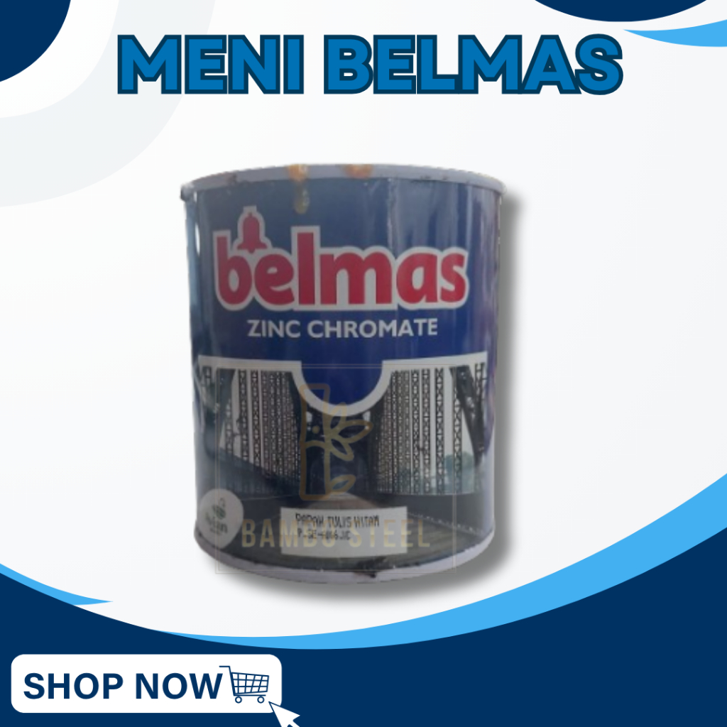 Jual Avian Belmas Zinc Chromate 1kg/ Meni Besi Belmas/Cat Dasar Besi ...