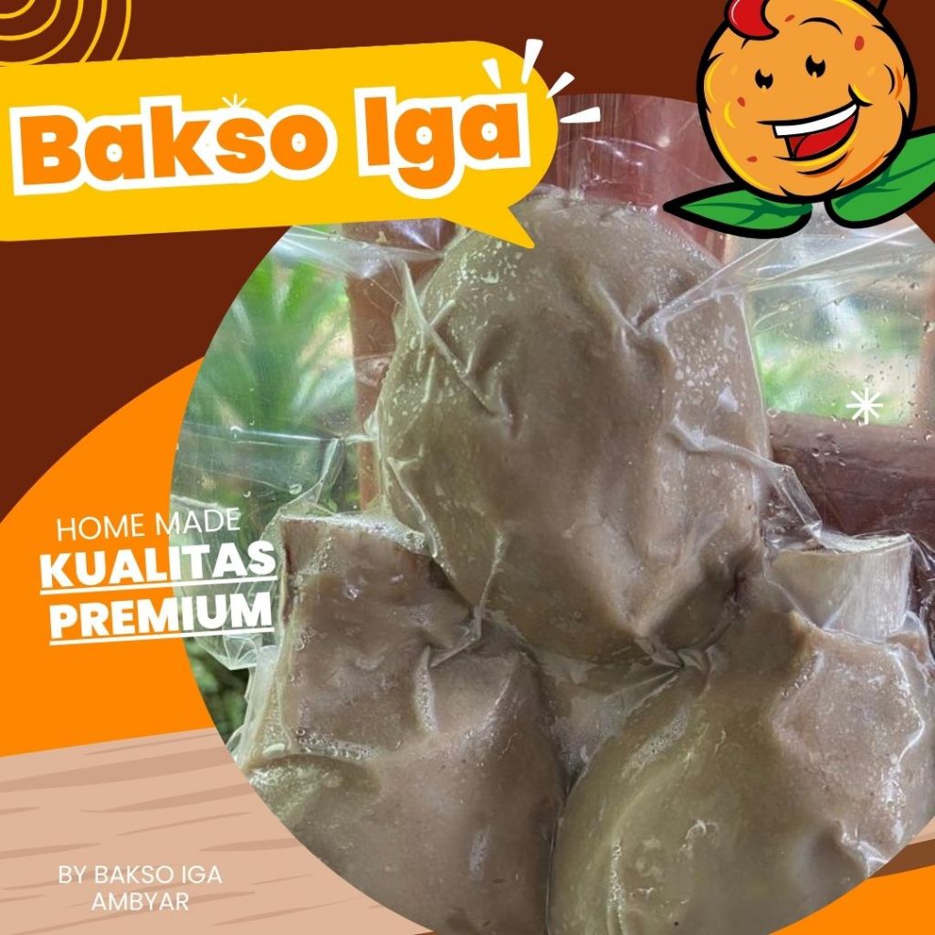 Jual Bakso Iga Premium Vacum isi 3 pcs | Shopee Indonesia