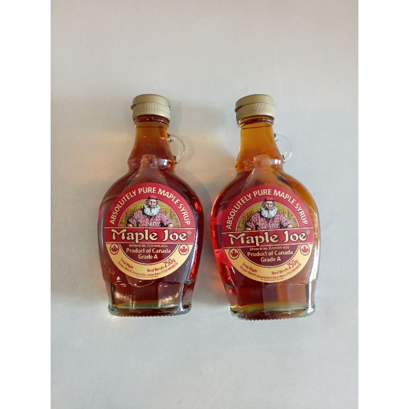 Jual Maple Joe pure syrup | Shopee Indonesia