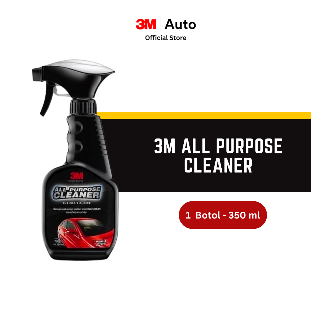 Jual 3M All Purpose Cleaner - Cairan Pembersih Mobil Serba Guna ...