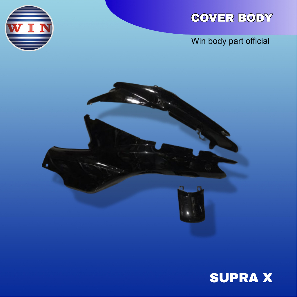 Jual WIN Cover Body Tebeng Body Samping Set Kanan-Kiri Box Body Motor ...