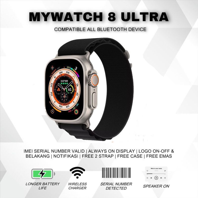 Jual W8Jam Tangan Pintar Sentuh Bluetooth (Pria/Wanita) Jam Tangan ...