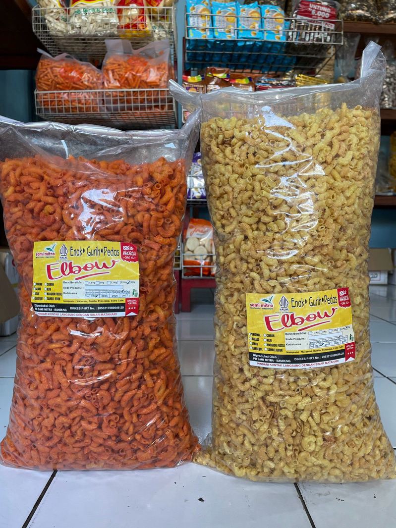 Jual MAKARONI BANTET BALADO / MAKARONI ORIGINAL ASIN GURIH / MAKARONI ...