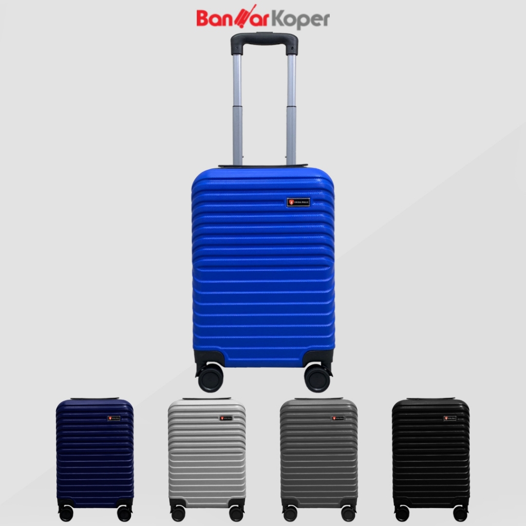 Jual Tas Koper Swiss Polo 6903 Koper Kabin 18 Inch Hardcase Fiber ABS ...