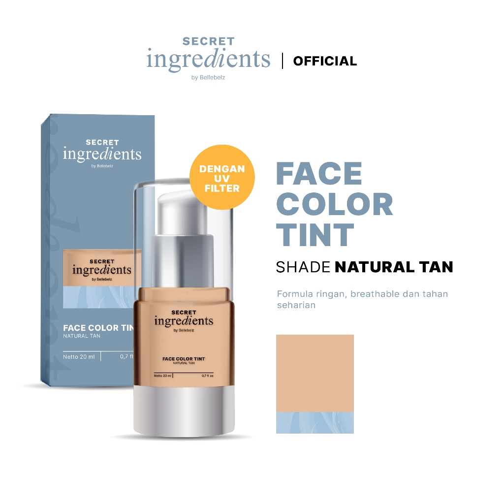 Jual SECRET INGREDIENTS - Face Color Tint ( Face Tint ) | Shopee Indonesia