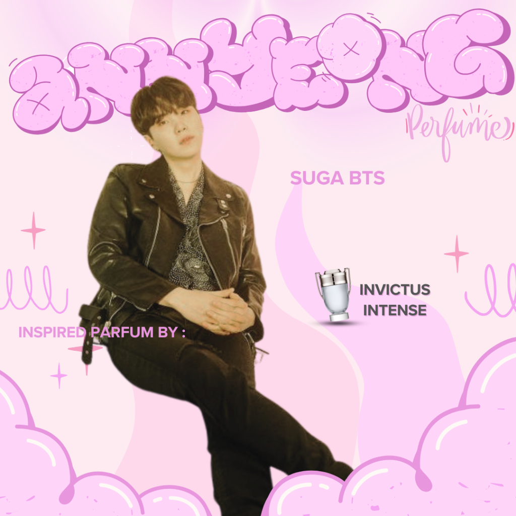 Jual Parfum Tahan Lama Suga BTS Korean Parfum inspired by Invictus ...