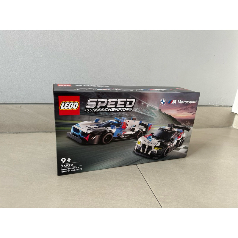 Jual LEGO Speed Champions 76922 BMW M4 GT3 and BMW M Hybrid V8 Race ...