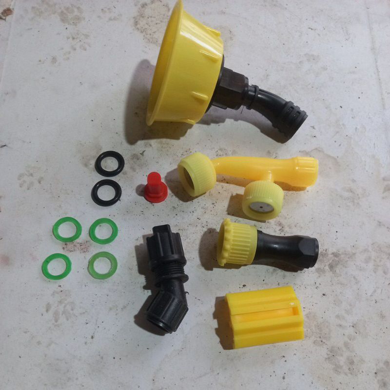 Jual PAKET NOSEL SPRAYER | CBA ULTRA TYPE 4 UNTUK MESIN SEMPROT ...