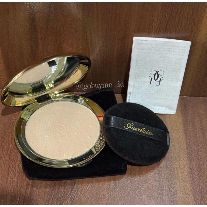 Jual Guerlain Les Voilettes Compact Powder - NEW | Shopee Indonesia