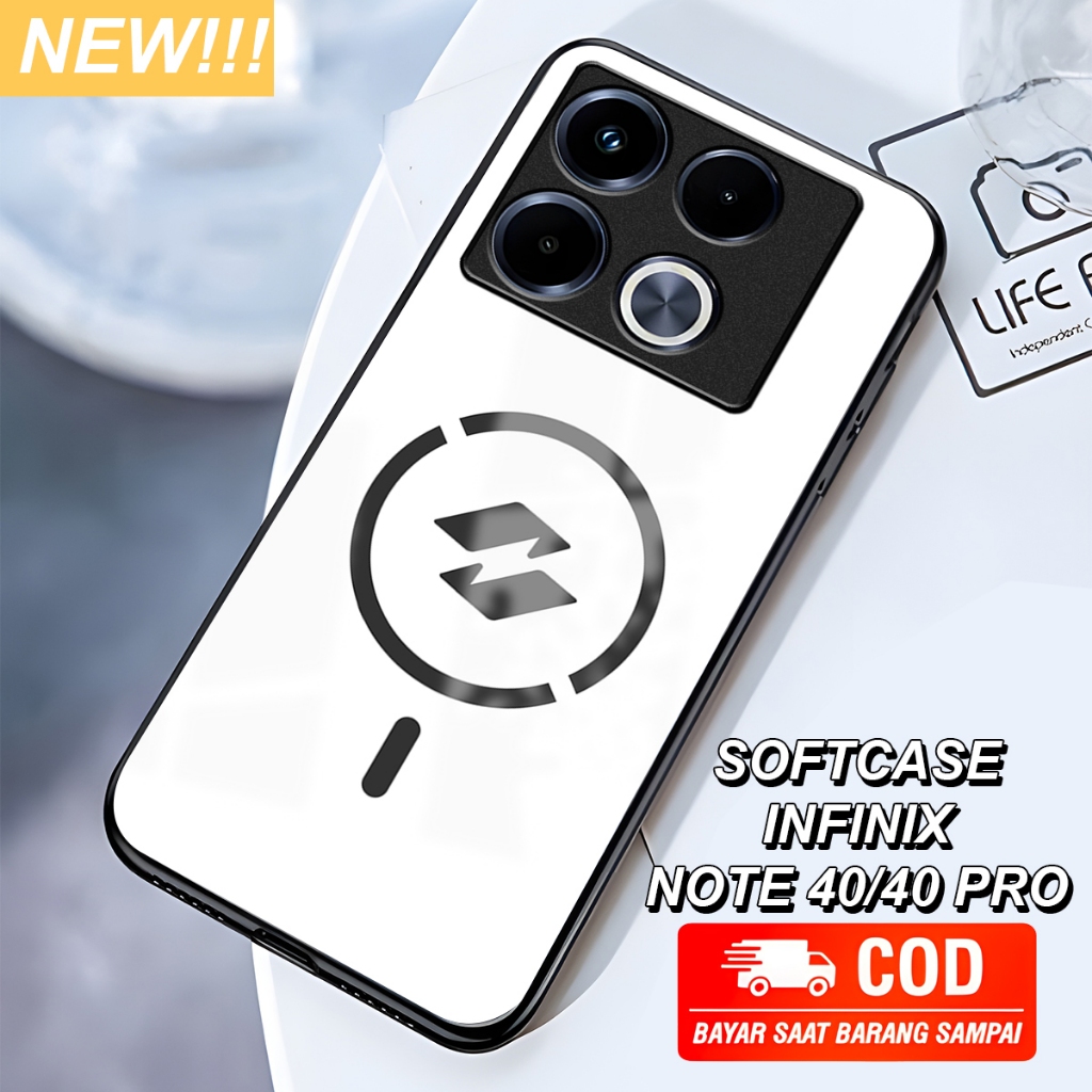 Jual Case terbaru Case pelindung hp infinix note 40 | note 40 Pro new Softcase murah berkualitas ...