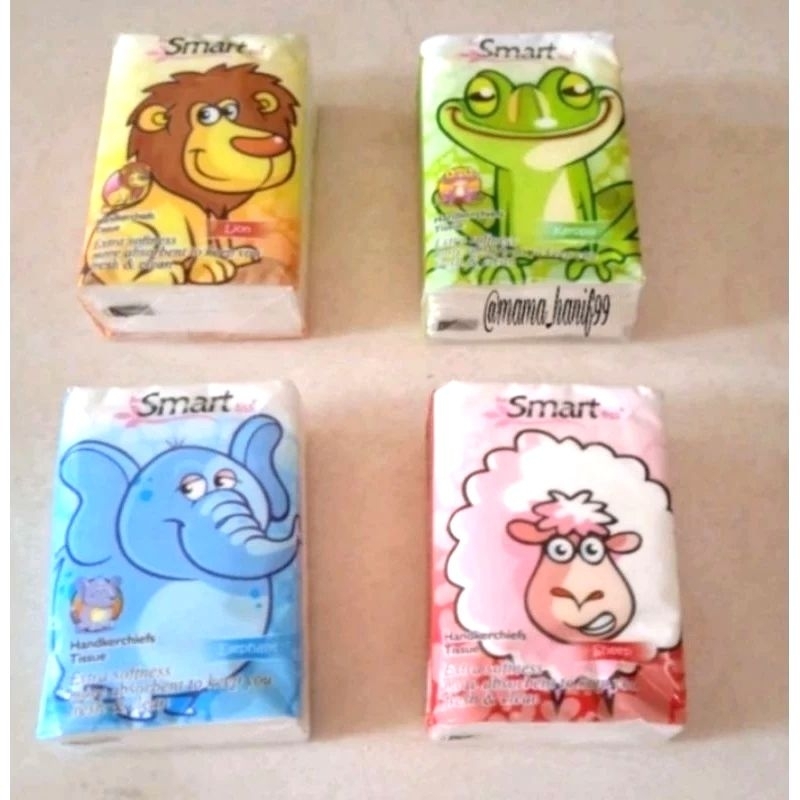 Jual Tisu Tissue Smart pocket kecil wangi 2ply | Shopee Indonesia