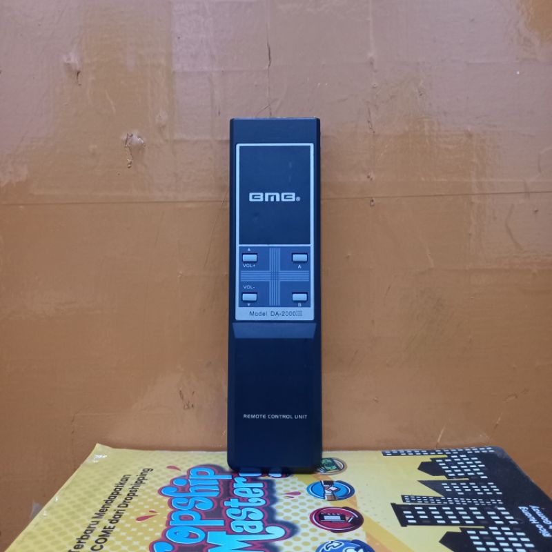 Jual REMOTE CONTROL UNIT BMB SERI DA-2000 ORIGINAL | Shopee Indonesia