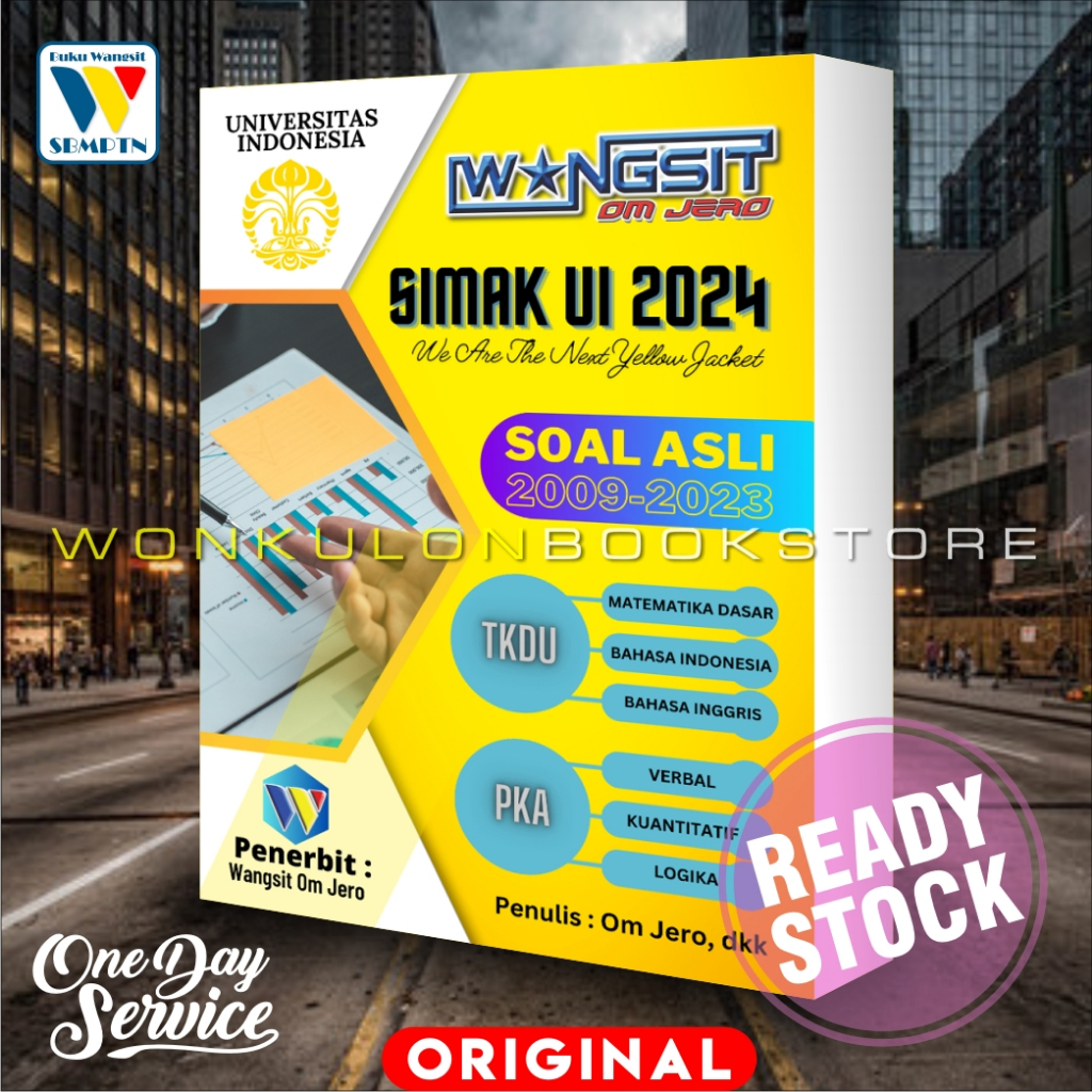 Jual Buku Wangsit UTBK SNBT SIMAK UI 2024 - Update Sistem Simak UI ... Jual Buku Wangsit UTBK SNBT SIMAK UI 2024 - Update Sistem Simak UI ...