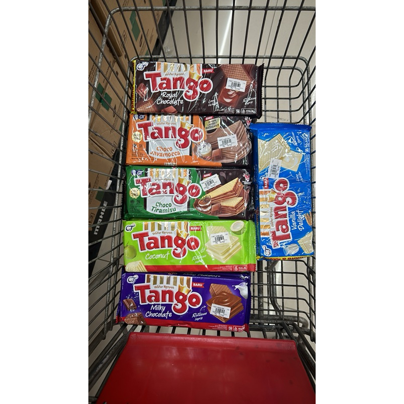 Jual Tango Wafer 98/110gram aneka rasa | Shopee Indonesia