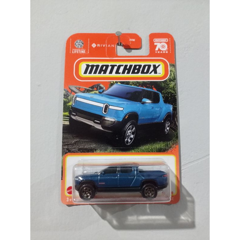 Jual Matchbox Rivian R1T - Biru Tua | Shopee Indonesia