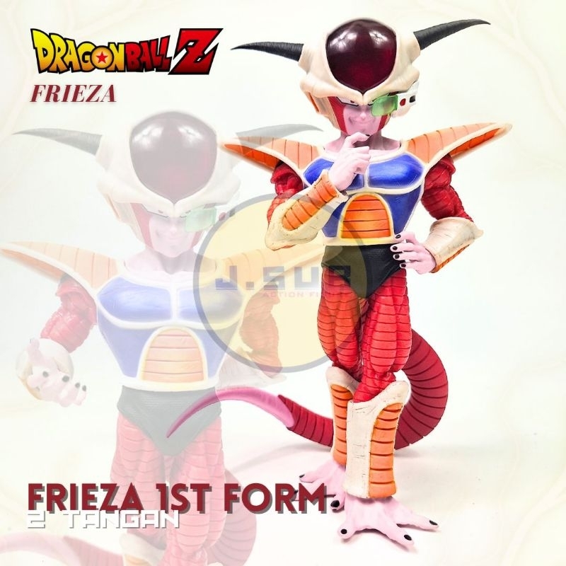 Jual Action Figure Frieza Statue Dragonball DBZ 1st Transformation 2 Tangan | Shopee Indonesia