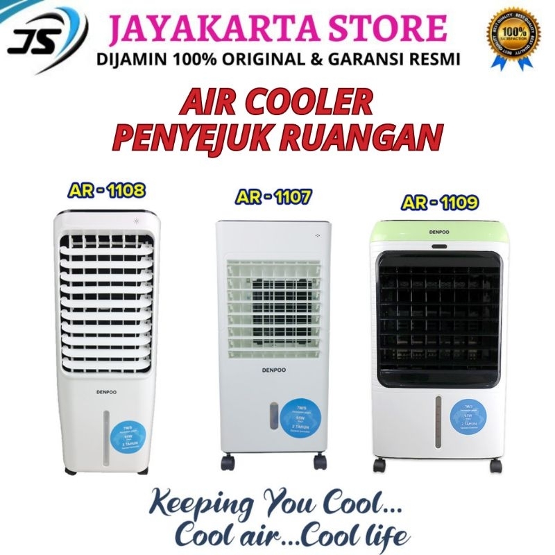 Jual AIR COOLER DENPOO AC PORTABLE TERBARU DAN SUPER HEMAT LISTRIK ...