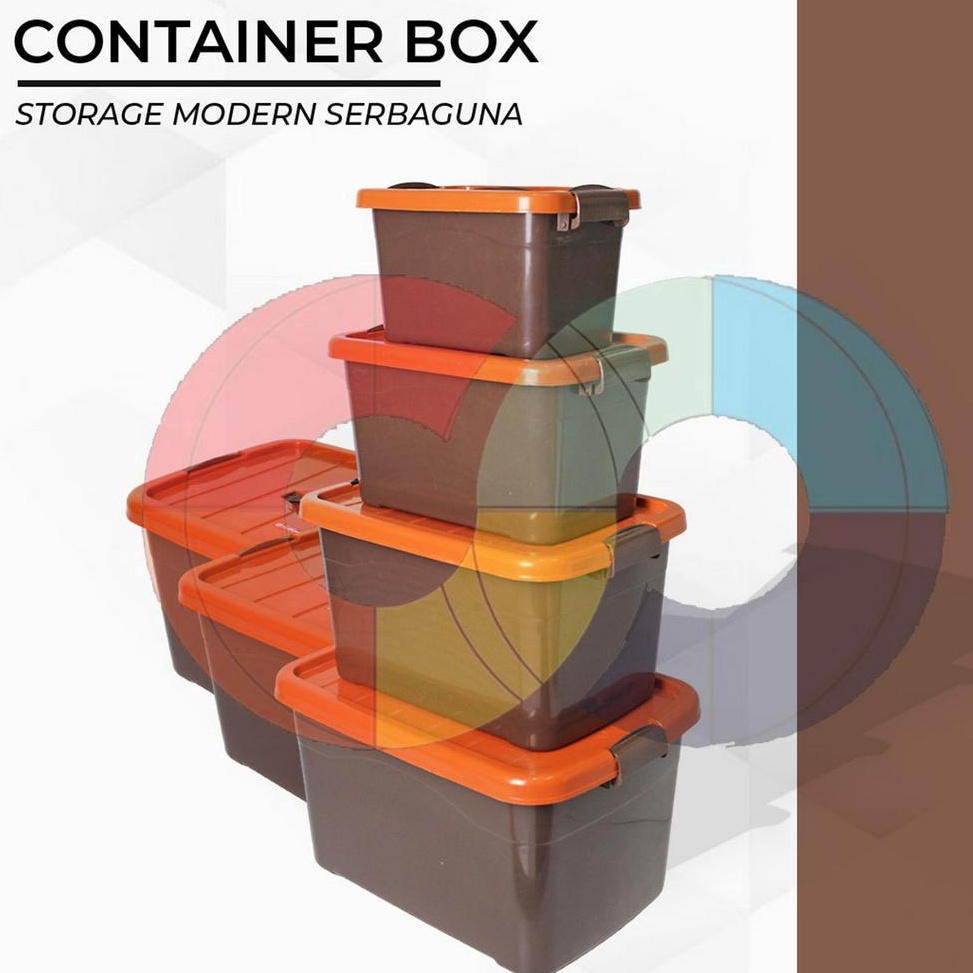 Jual 11 sale Container Box Plastik Tempat Penyimpanan Barang 1 Liter ...