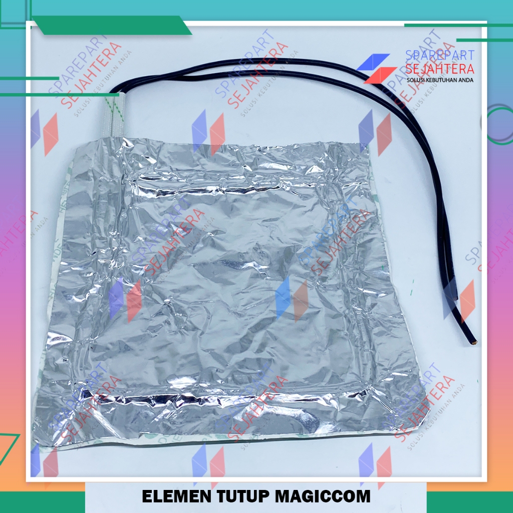 Jual ELEMEN HEATER MAGICOM TUTUP ATAS RICE COOKER ALUMUNIUM FOIL MAGIC ...