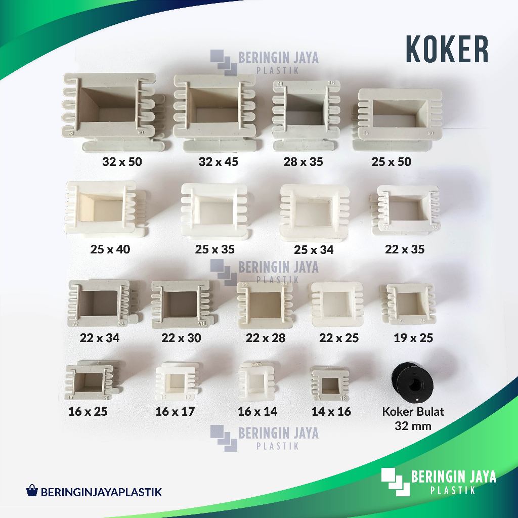 Jual Koker Trafo Kotak 22x35 / Bobin Bobbin Dudukan Besi Plat Keren ...