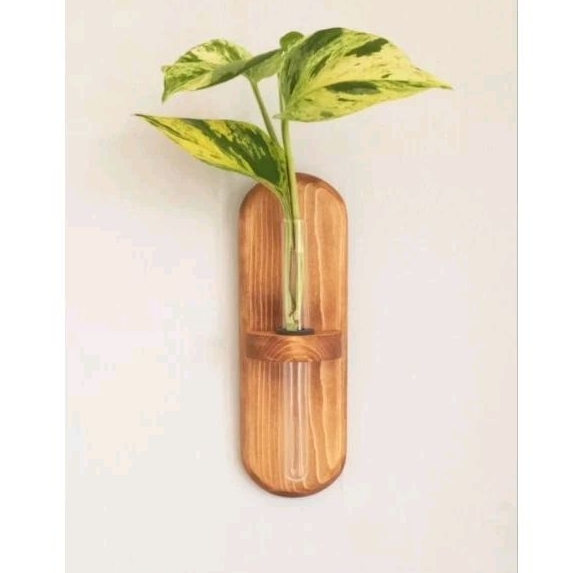 Jual Vas bunga tempel BKV01 - vas propagasi tanaman air - Hanging wall ...