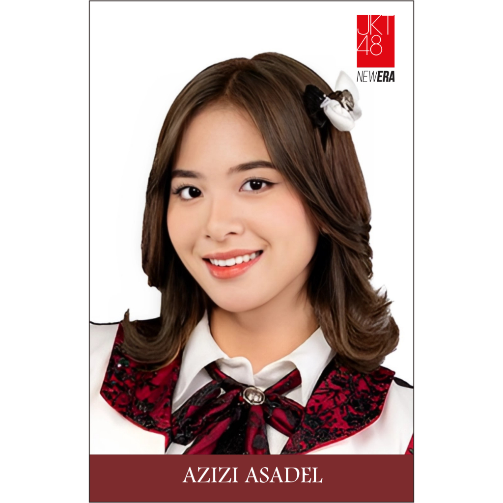 Jual KEYCHAIN GANTUNGAN KUNCI JKT48 KABESHA NEW ERA ADEL. FREYA, MARSHA ...