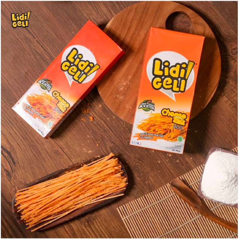 Jual Lidi Geli cheese 90gr | Unikids Jawa Tengah | Shopee Indonesia