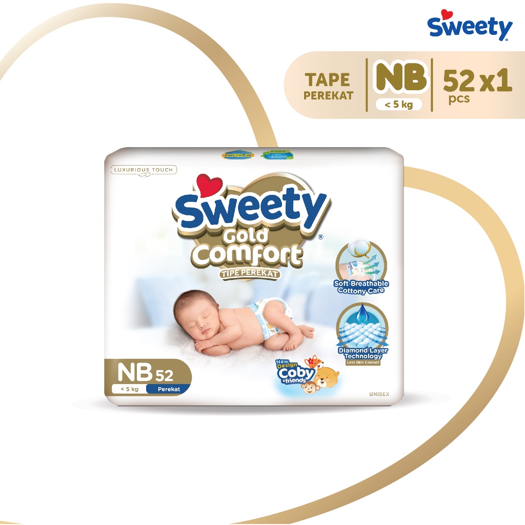 Jual Sweety Gold Comfort NB 52s | Shopee Indonesia