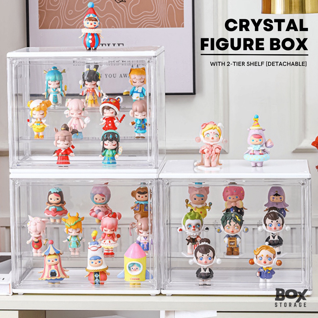 Jual ART F34H CRYSTALAction Figure Box Display Box Full Acrylic Pop ...