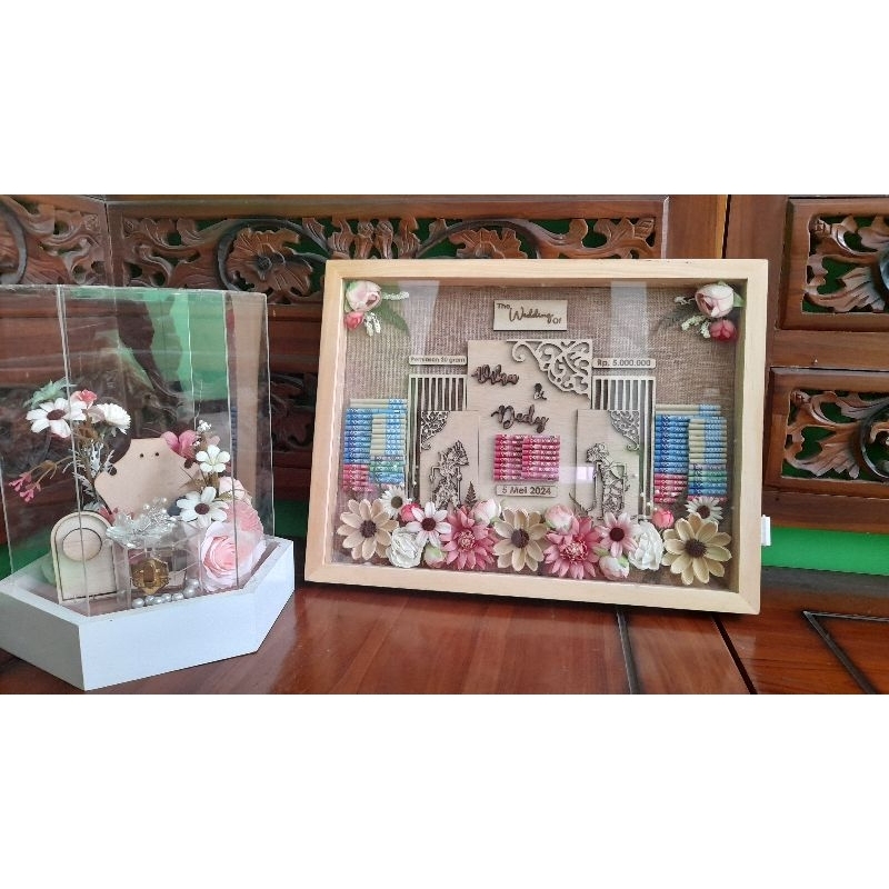 Jual mahar murah 30x40cm rustik mahar jawa mahar wayang murah jogja ...