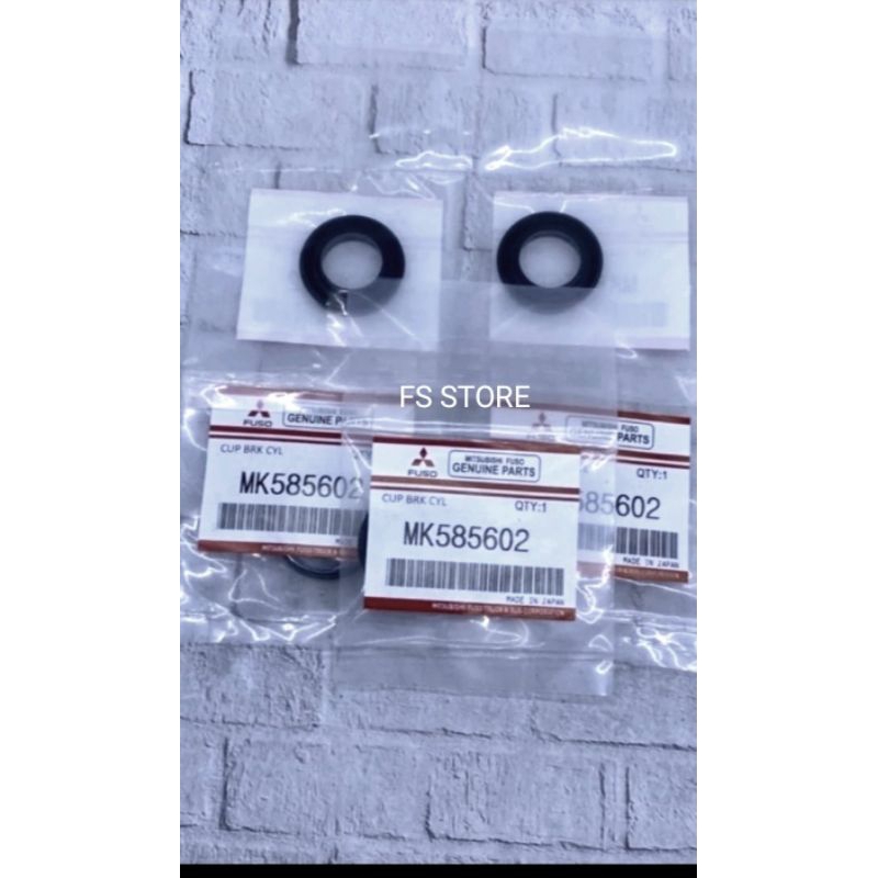 Jual KARET SEAL REM DEPAN BELAKANG CANTER HDX PS136 HDX MK585602 ...