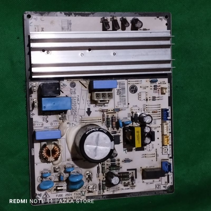 Jual PCB MODUL AC LG DUAL INVERTER 1/2PK MODUL OUTDOR | Shopee Indonesia