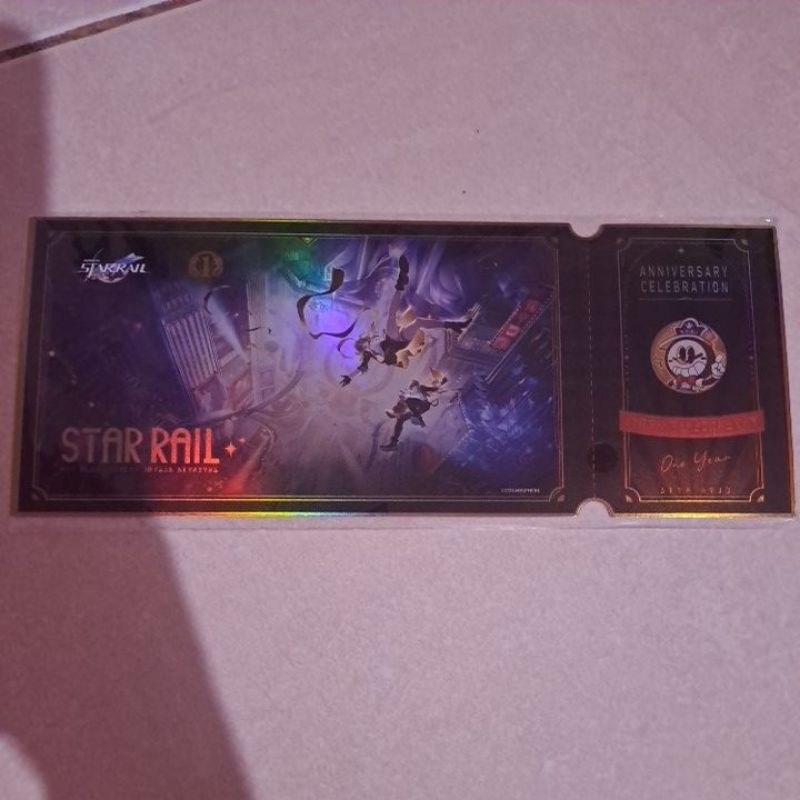 Jual ticket hsr honkai star rail 1st anniversary | Shopee Indonesia