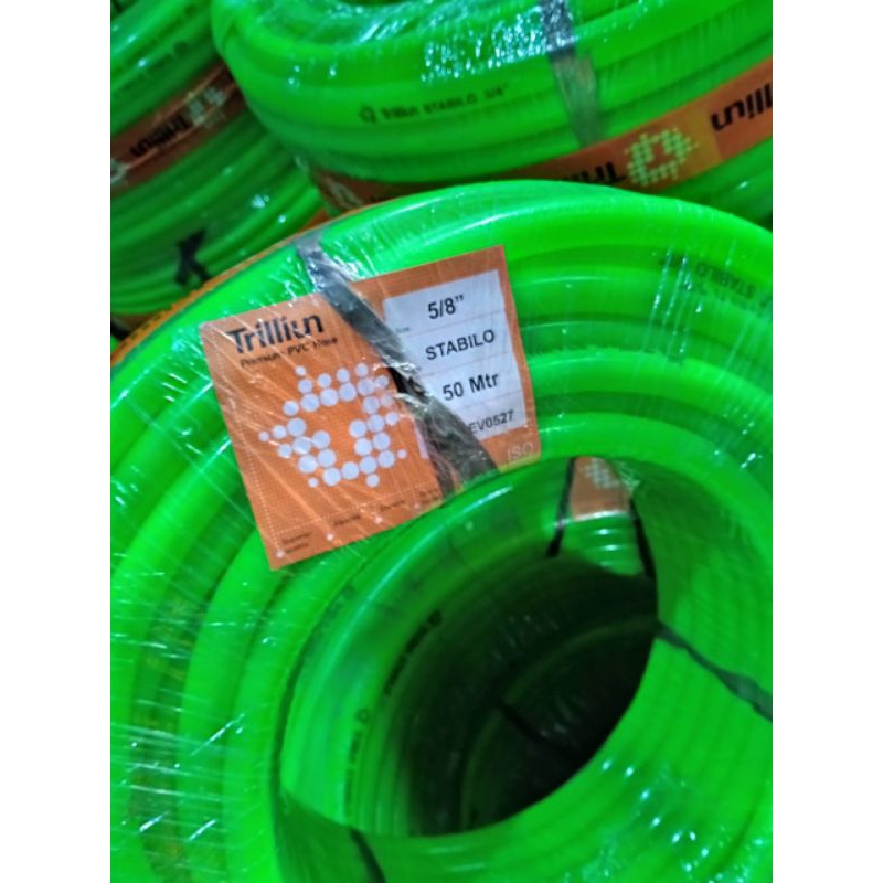 Jual TERLARIS SELANG AIR SNI TRILIUN 5/8 INCH STABILO PANJANG 50 METER FULL/SELANG TAMAN/SELANG ...
