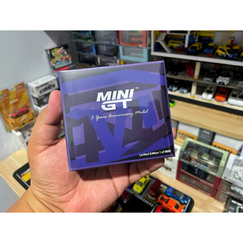 Jual Mini GT 446 Nissan Skyline GTR R34 V Spec II Digital Camouflage Purple Segel | Shopee Indonesia